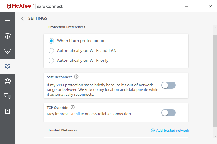 What is McAfee Safe Connect VPN: Full Review | Is It Good?
