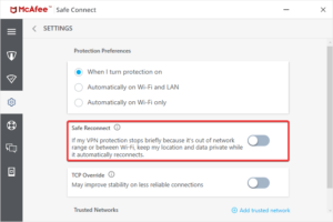 What is McAfee Safe Connect VPN: Full Review | Is It Good?