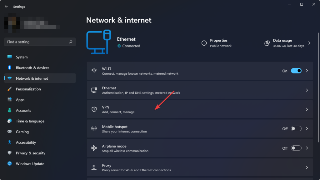 Easily Fix VPN error 631 on Windows 10 and 11