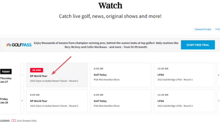 How To Watch Golf Channel in Canada [Quick Guide]