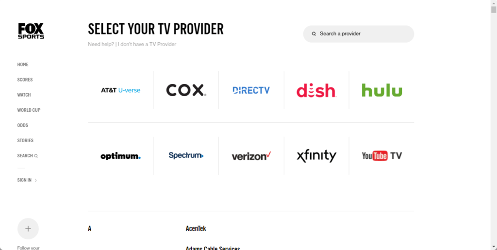 How to Watch Fox Sports in Europe [2026 Guide]