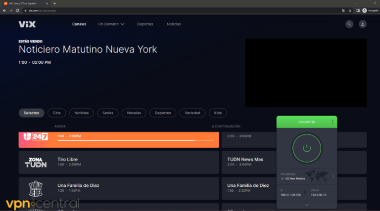 7 Best ViX VPNs to Enjoy Spanish Movies Everywhere