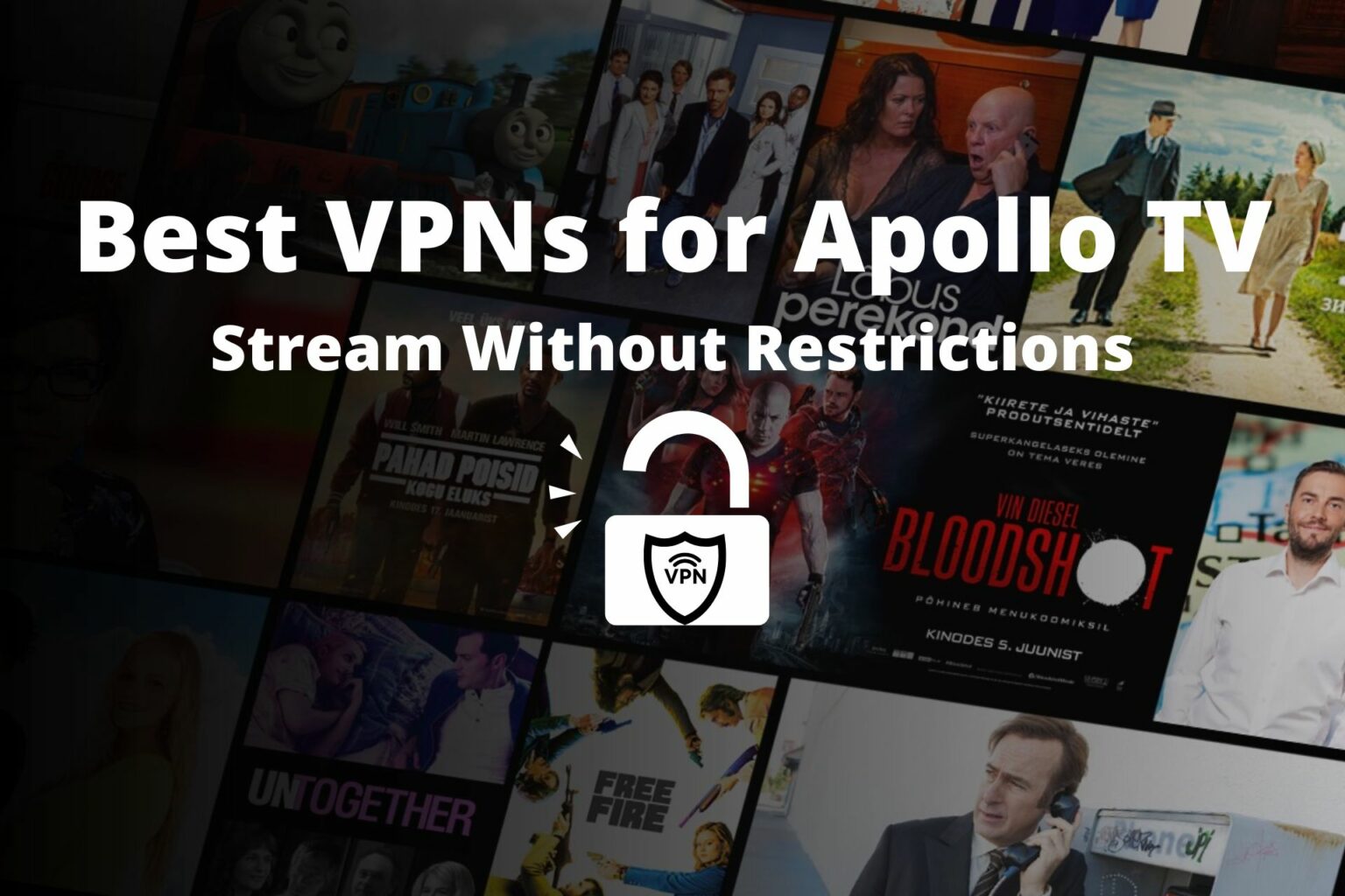 4 Best VPNs for Apollo Group TV in 2025 [We Tested 15]