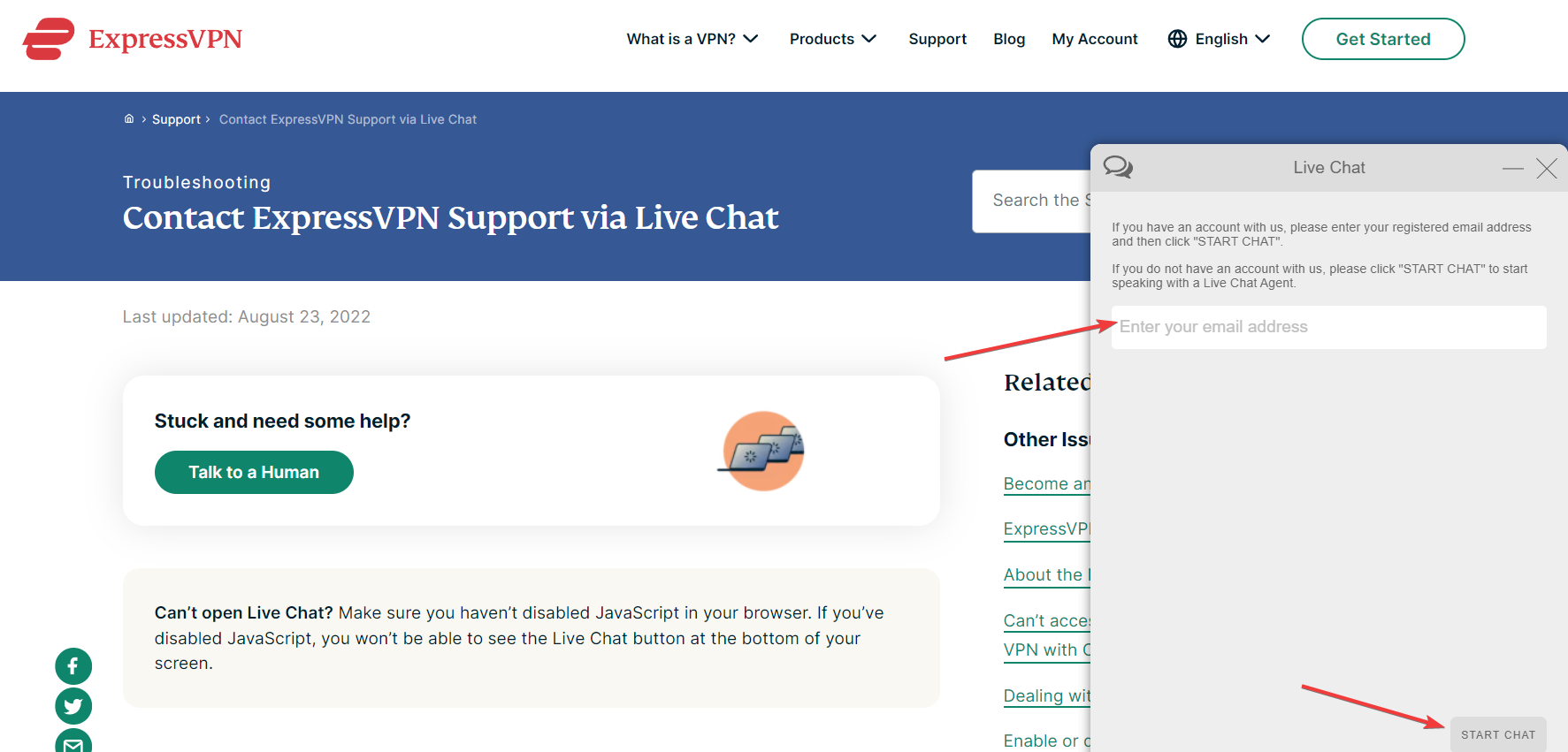 ExpressVPN Unexpected Error: Causes & Quick Fixes