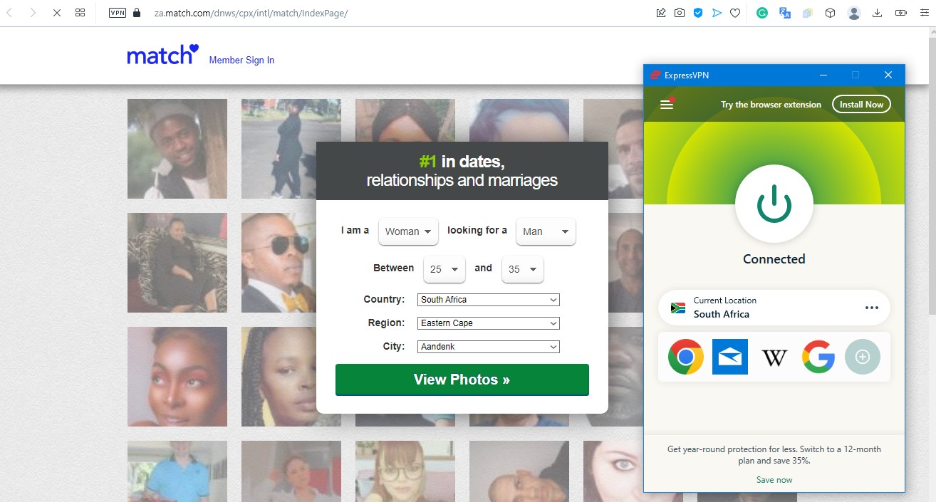 5 Best VPNs for Match.com to Unblock it From Anywhere