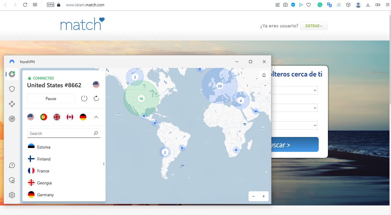 5 Best VPNs for Match.com to Unblock it From Anywhere