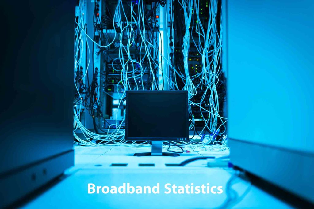 15 Mindblowing Broadband Statistics to Know in 2025