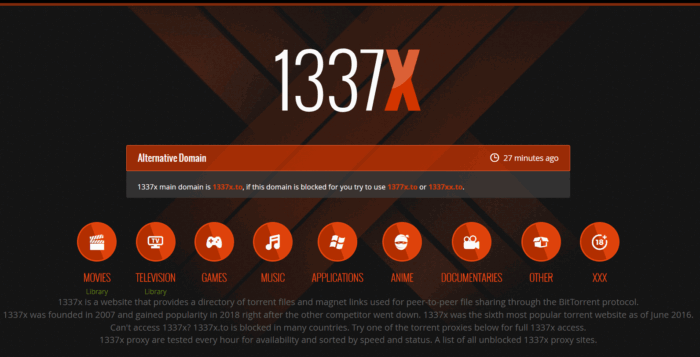 1337x Proxy List: Best Working 1337x Mirrors to Access Torrents ...