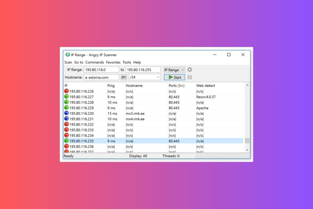 15 Best Angry IP Scanner Alternatives to Try in 2025