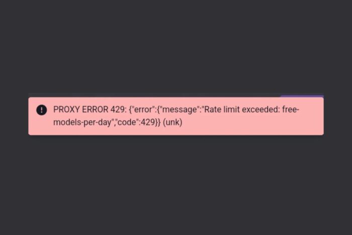 How to Fix Proxy Error 429 (Step-by-Step)
