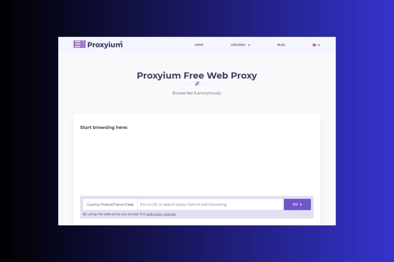 Proxyium Free Web Proxy: What It Is & How to Use