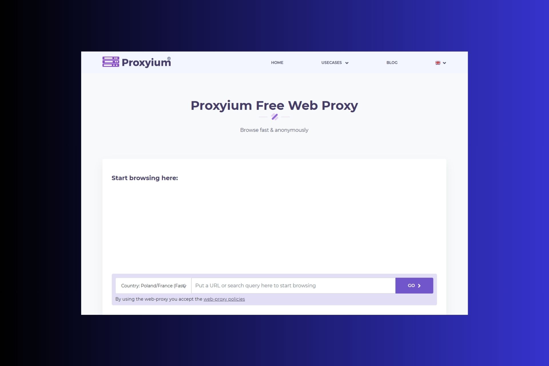 Proxyium Free Web Proxy: What It Is & How to Use