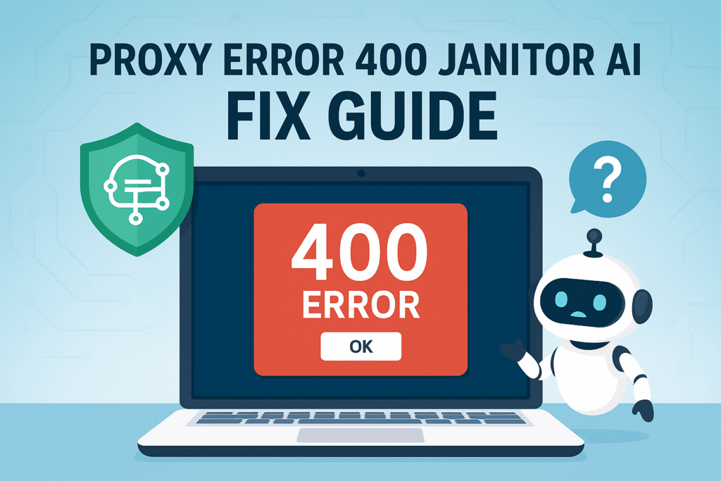 Proxy Error 400 Janitor AI: What It Means & How to Fix It