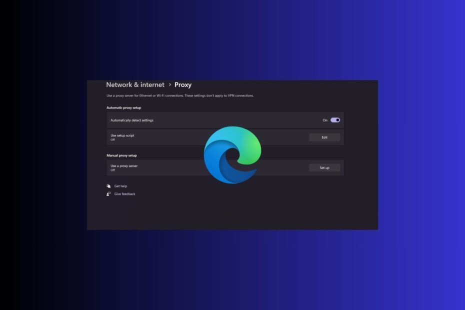 How to Change Proxy Settings in Edge (Step-by-Step)
