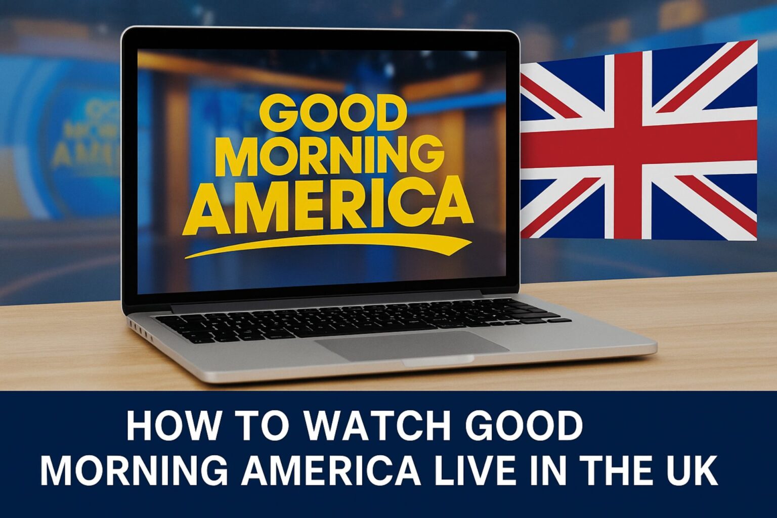How to Watch Good Morning America Live in the UK (Step-by-Step)