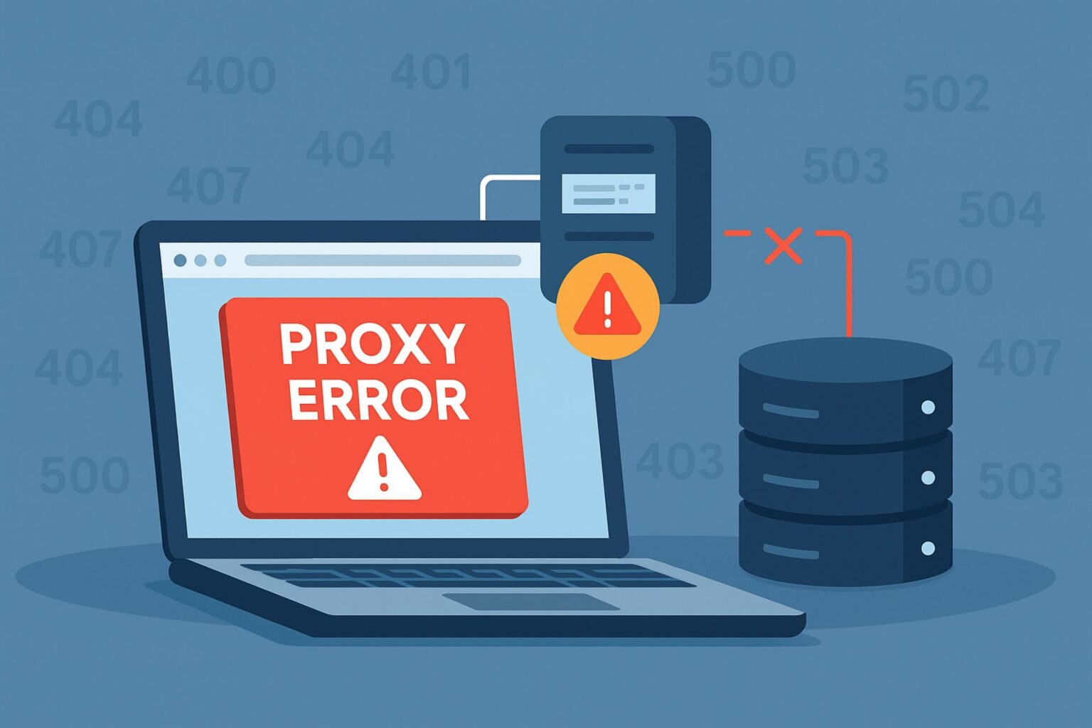 Proxy Error Meaning: Full Guide to Codes and Fixes