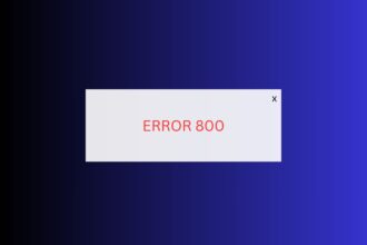 VPN error 800: How to fix it on Windows