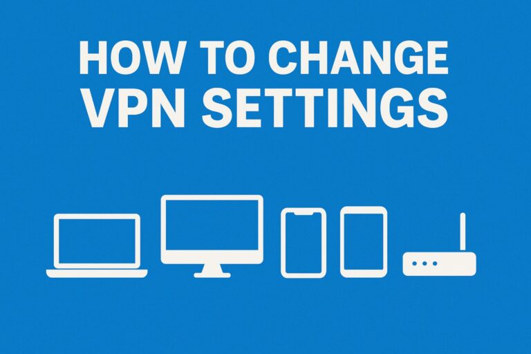 How to Change VPN on Windows, macOS, Android, iOS, and Routers