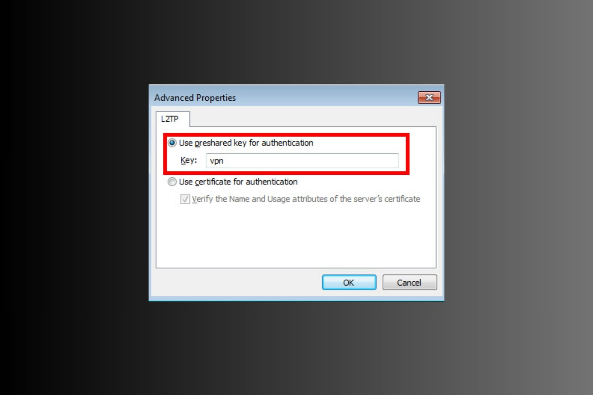 How to Fix Windows 10 L2TP/IPSec Pre Shared Key Not Working (2025 Guide)