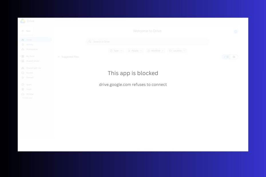 How to Fix drive.google.com Is Blocked (Easy)