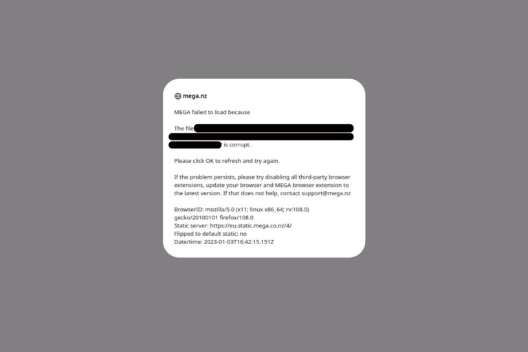MEGA Not Working With VPN (Fix Guide)