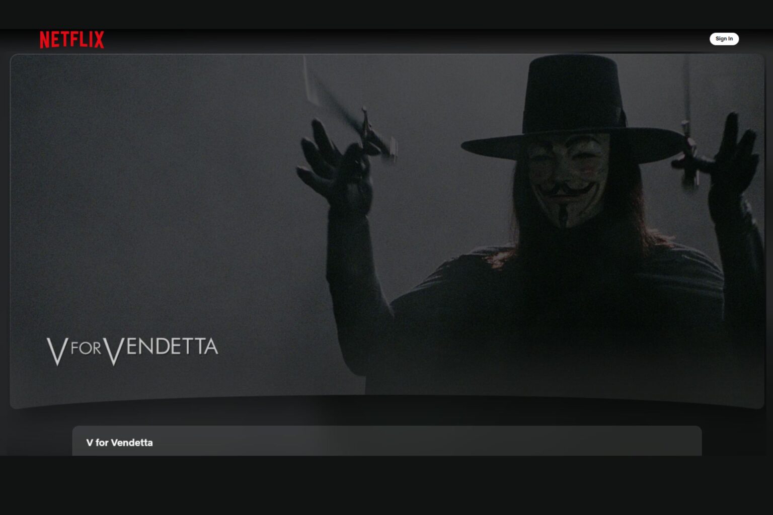 Where Is V for Vendetta Streaming (& How to Watch)