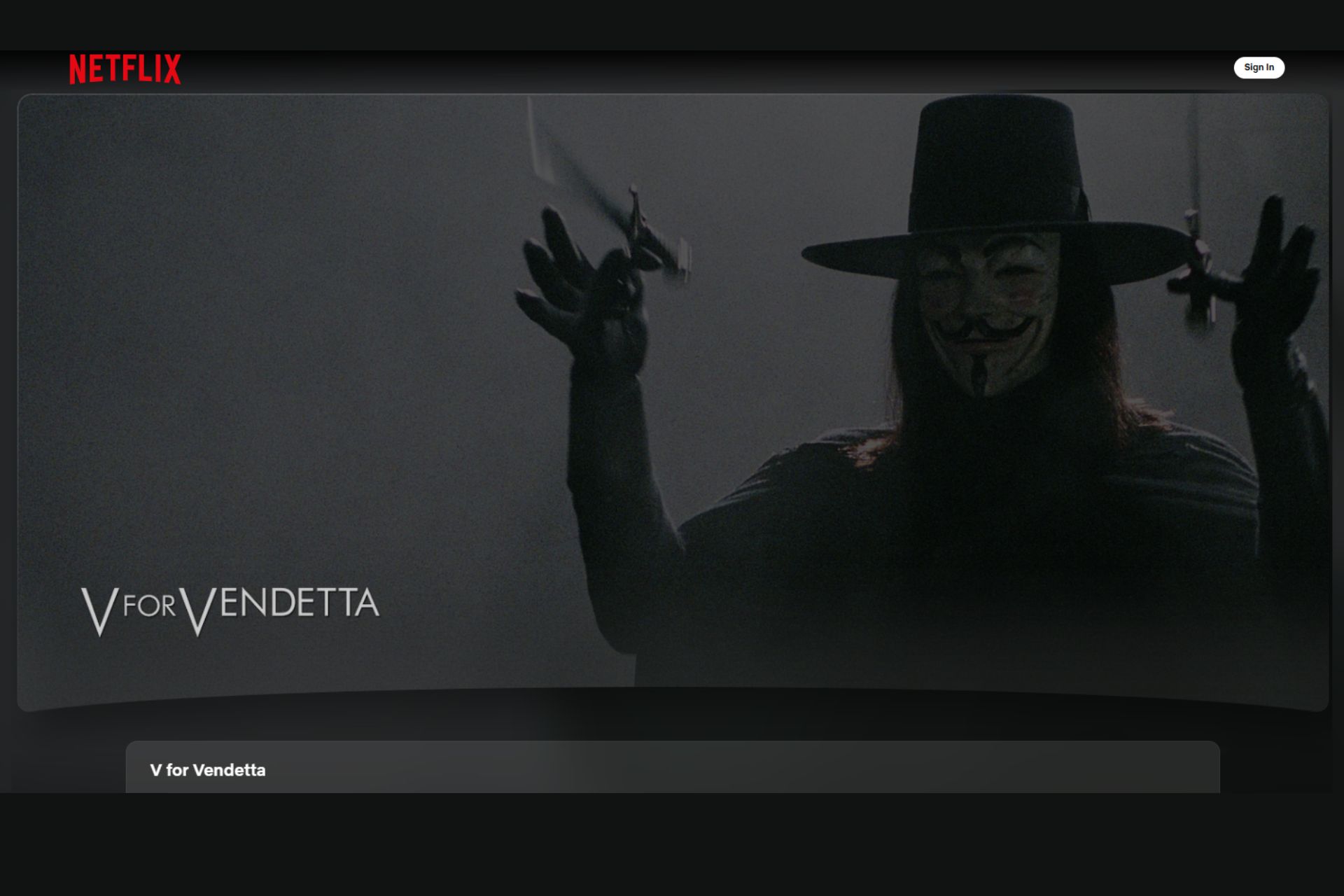 Where Is V for Vendetta Streaming (& How to Watch)