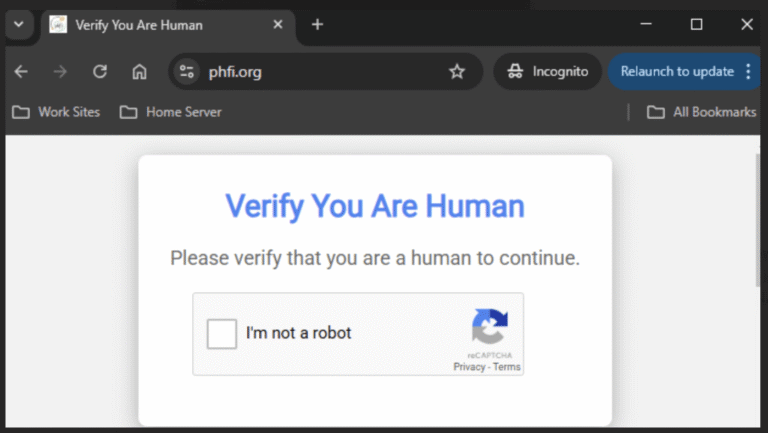 ClickFix Fake CAPTCHA Attacks Compromise Enterprises with PowerShell ...