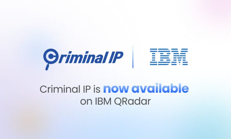 Criminal IP Integrates with IBM QRadar SIEM and SOAR for Faster Threat ...