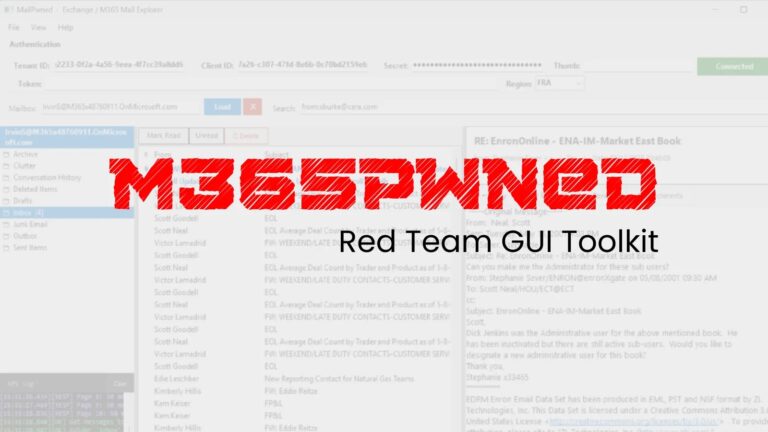 M365Pwned Brings Microsoft 365 Post-Compromise Abuse Into a Simple GUI