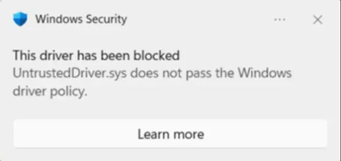 Windows 11 and Server 2025 to block legacy cross-signed kernel drivers ...