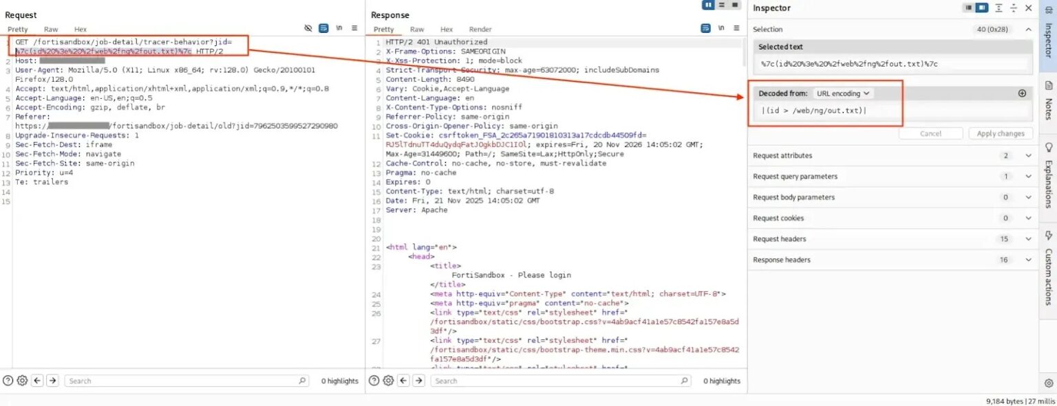 Fortinet warns of critical FortiSandbox bug after public PoC appears online