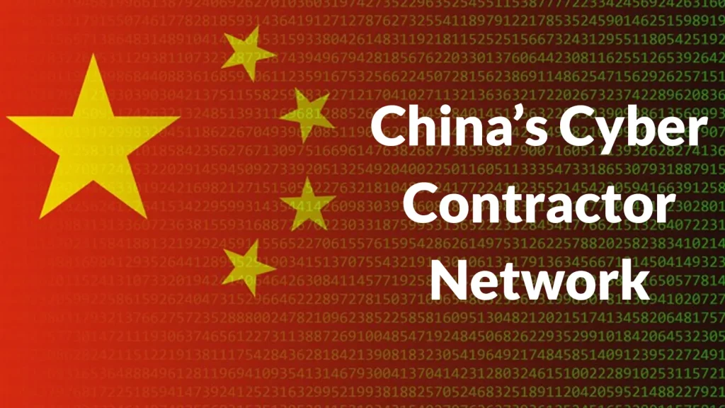 Chinese Cyber Contractors Use Malware, Botnets, and Stolen Data to ...