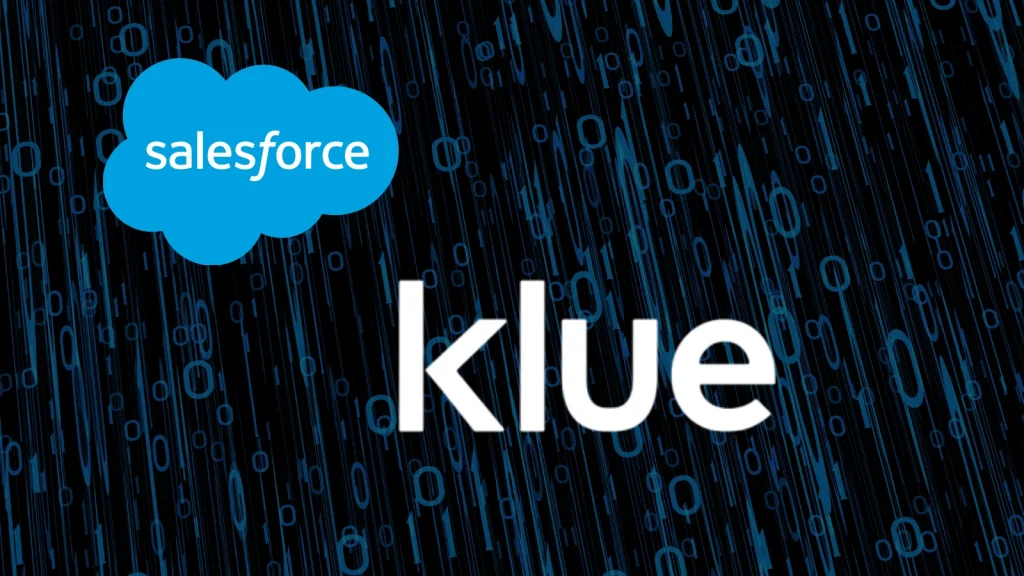 Klue breach exposes Salesforce CRM data through stolen OAuth tokens